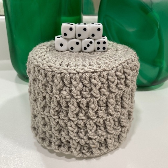 Hand Crafted | Storage & Organization | Hand Crafted Bunco Dice Toilet ...